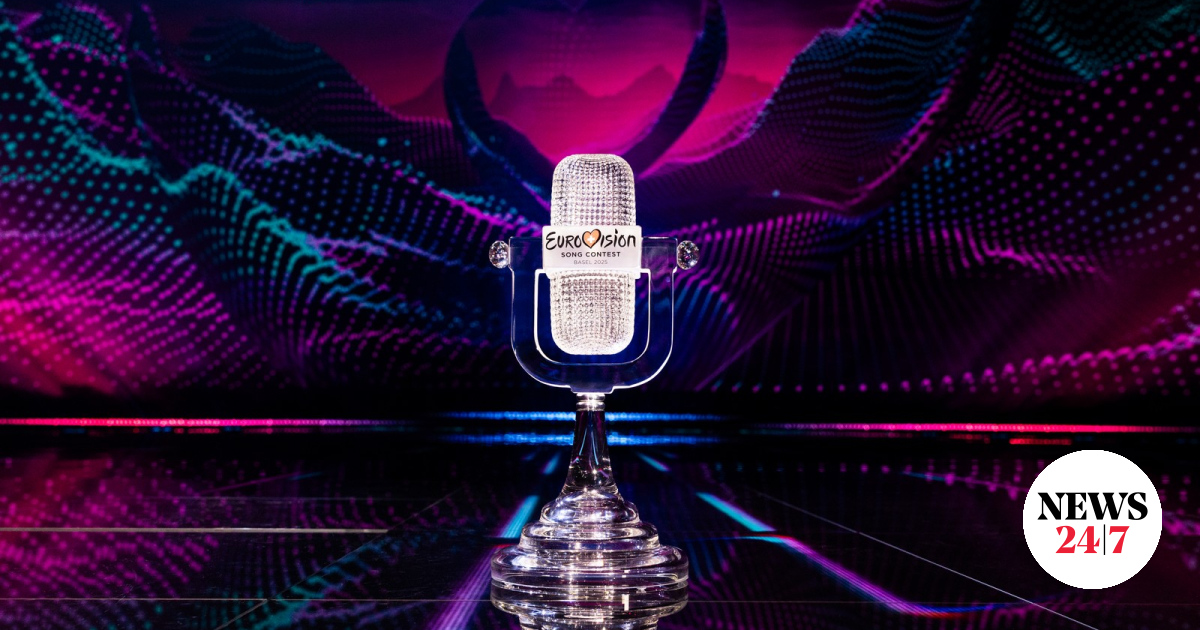 Eurovision 2026: Το νέο λογότυπο που δίχασε τους fans - "Σαν παιδική ...