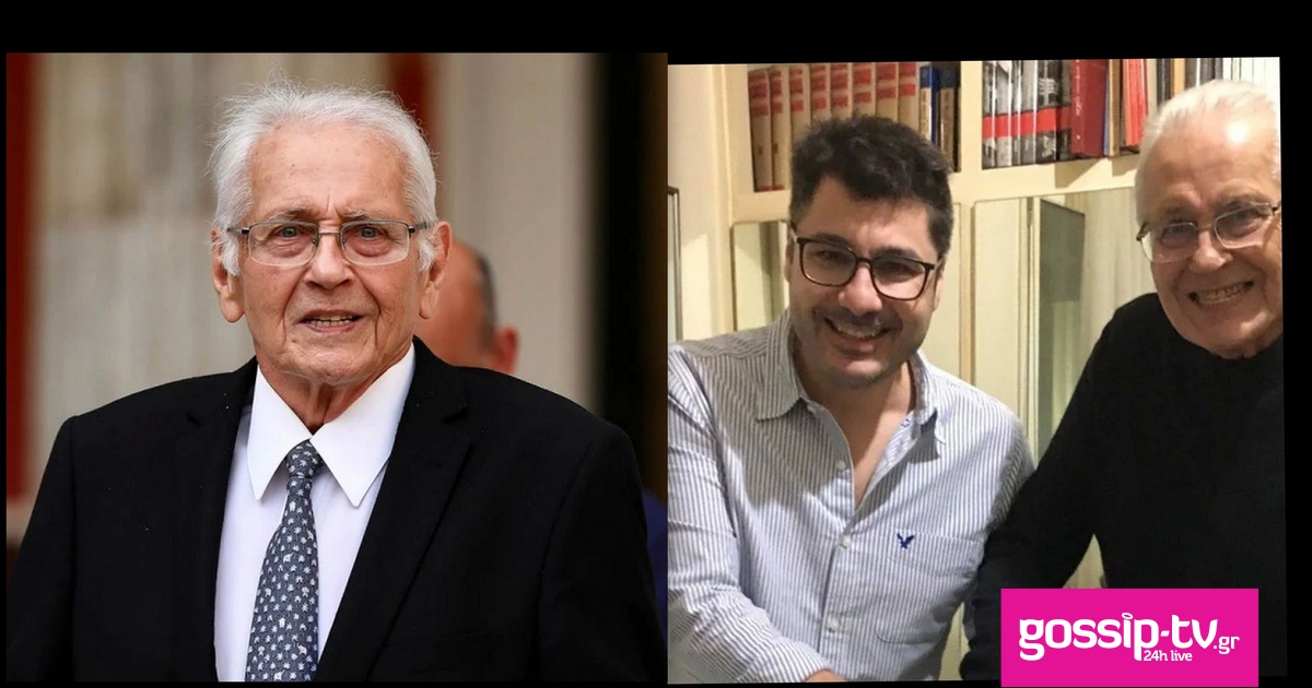 Δημήτρης Κωνσταντάρας: Πέθανε σε ηλικία 79 ετών - Ραγίζει καρδιές η ...