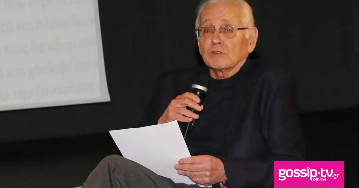Μαρία Παναγοπούλου για Κωνσταντάρα: «Στον ώμο του κρεμόταν το μηχάνημα ...