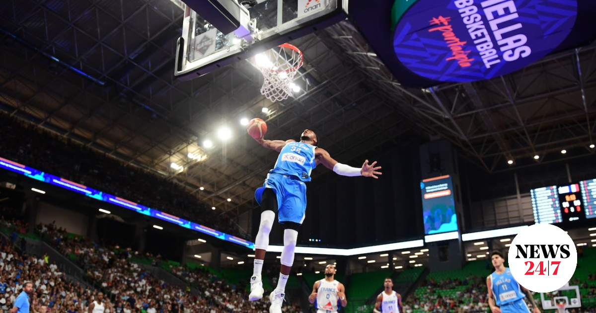 Ελλάδα – Γαλλία 77-92: Η Εθνική κρατά το 20λεπτο και πηγαίνει στο ...