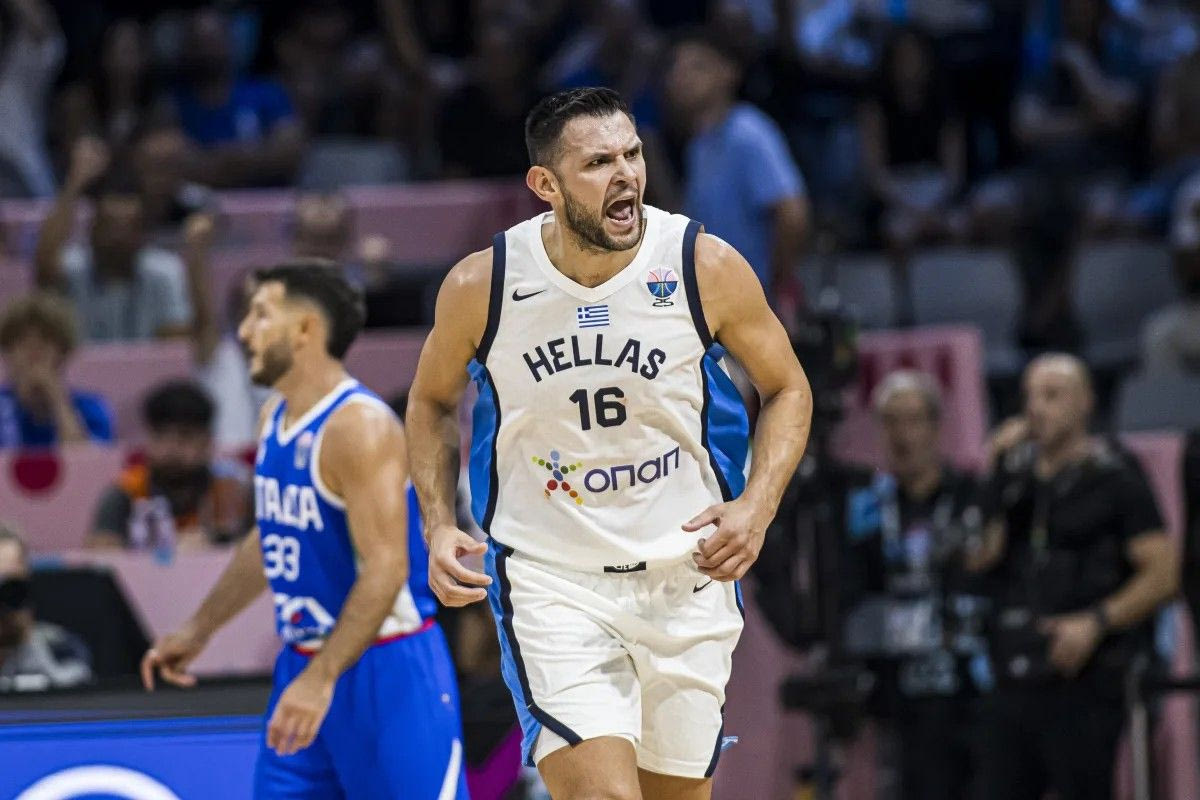 EuroBasket 2025: Πού και πότε θα δείτε τον αγώνα της Ελλάδας με την ...