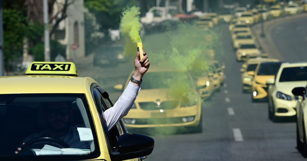 Έρχεται 48ώρη απεργία στα Ταξί: Οι ημερομηνίες που «τραβούν» χειρόφρενο ...