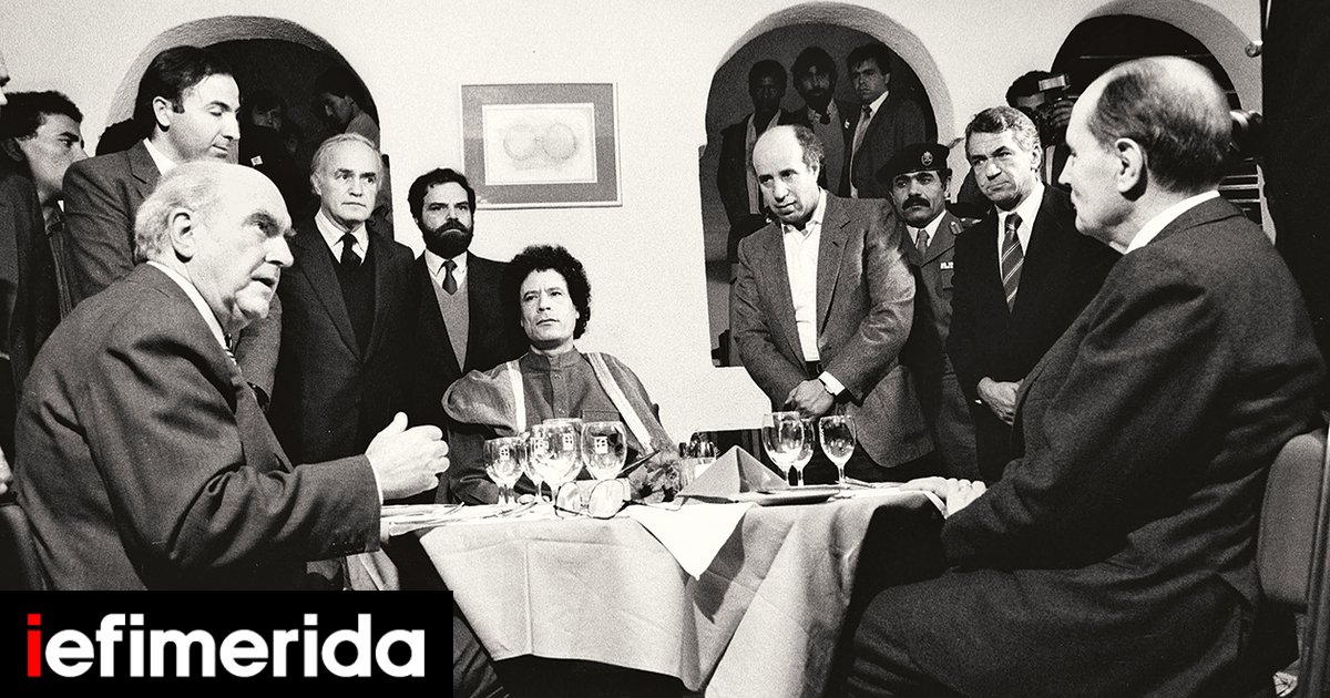 Σπύρος Κοκοτός: Ποιος ήταν ο αρχιτέκτονας που έφερε Παπανδρέου, Μιτεράν ...