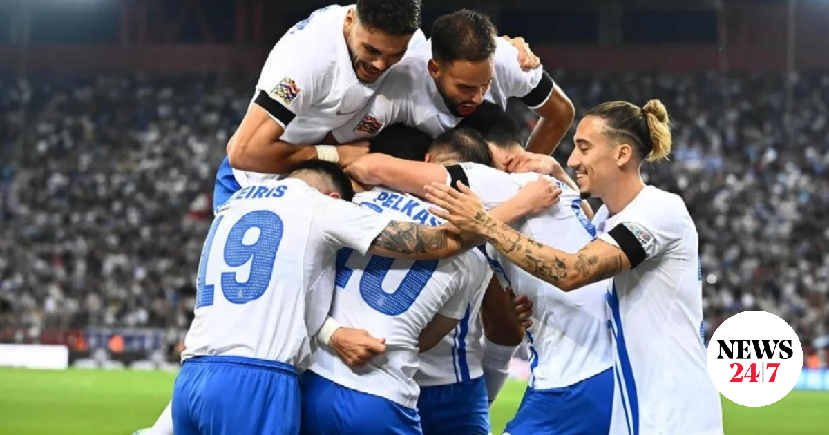 Εθνική Ελλάδας: Sold out το Καραϊσκάκης για το ματς με τη Δανία ...