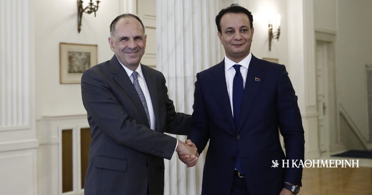 Συνάντηση Γ. Γεραπετρίτη με υιό Χαφτάρ: «Ευκαιρία για τη διερεύνηση ...