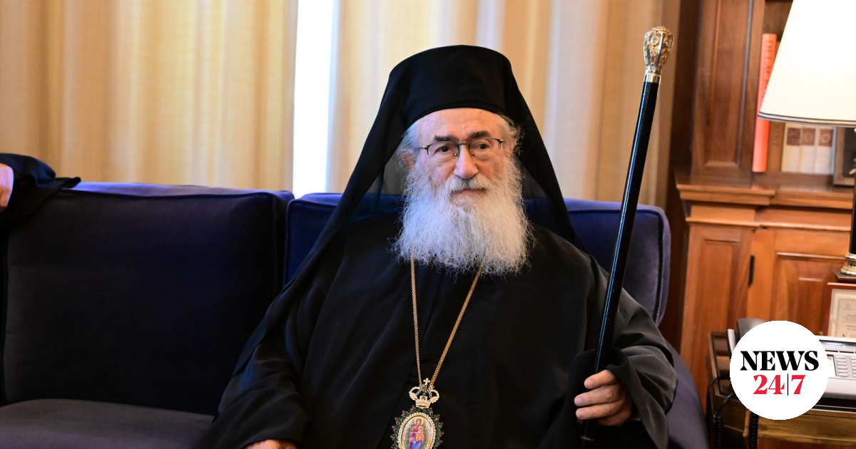 Μονή Σινά: Έκπτωτος ο Αρχιεπίσκοπος Δαμιανός με απόφαση του ...