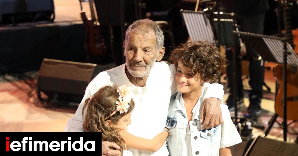 Ολοι όσοι πήγαν στη συναυλία Ξαρχάκου στο Ηρώδειο -Συγκινητικές στιγμές ...