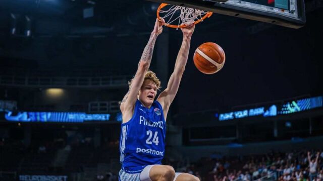 Eurobasket 2025: Μούρινεν, το παιδί-θαύμα του φινλανδικού μπάσκετ που ...