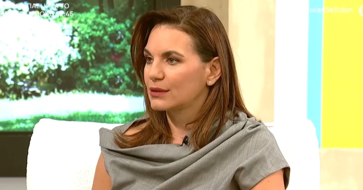 Όλγα Κεφαλογιάννη: "Μπήκαν στο σχολικό και άρχισα να κλαίω. Πήρα τη μητέρα μου τηλέφωνο και μου ...