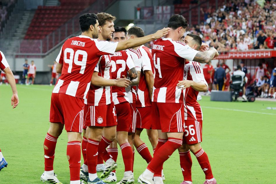 Τα φαβορί και η θέση του Ολυμπιακού στο Champions League σύμφωνα με την ...