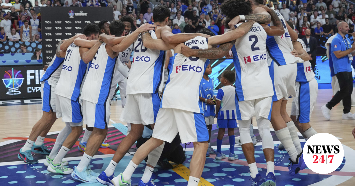 Τι σημαίνει το χάλκινο μετάλλιο για το μέλλον του ελληνικού μπάσκετ ...