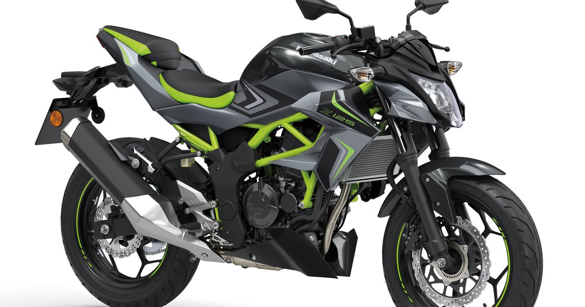 Kawasaki Ninja 125 και Z125 2026 - Ανανέωση στην εμφάνιση - Kawasaki ...