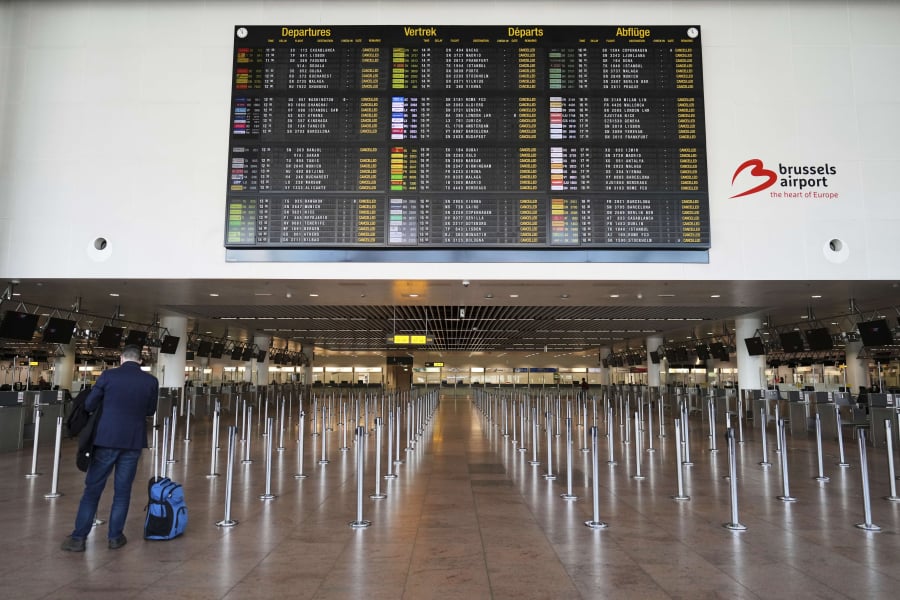 Αεροδρόμιο Βρυξελλών: Ζητά την ακύρωση πτήσεων που αναχωρούν την ...
