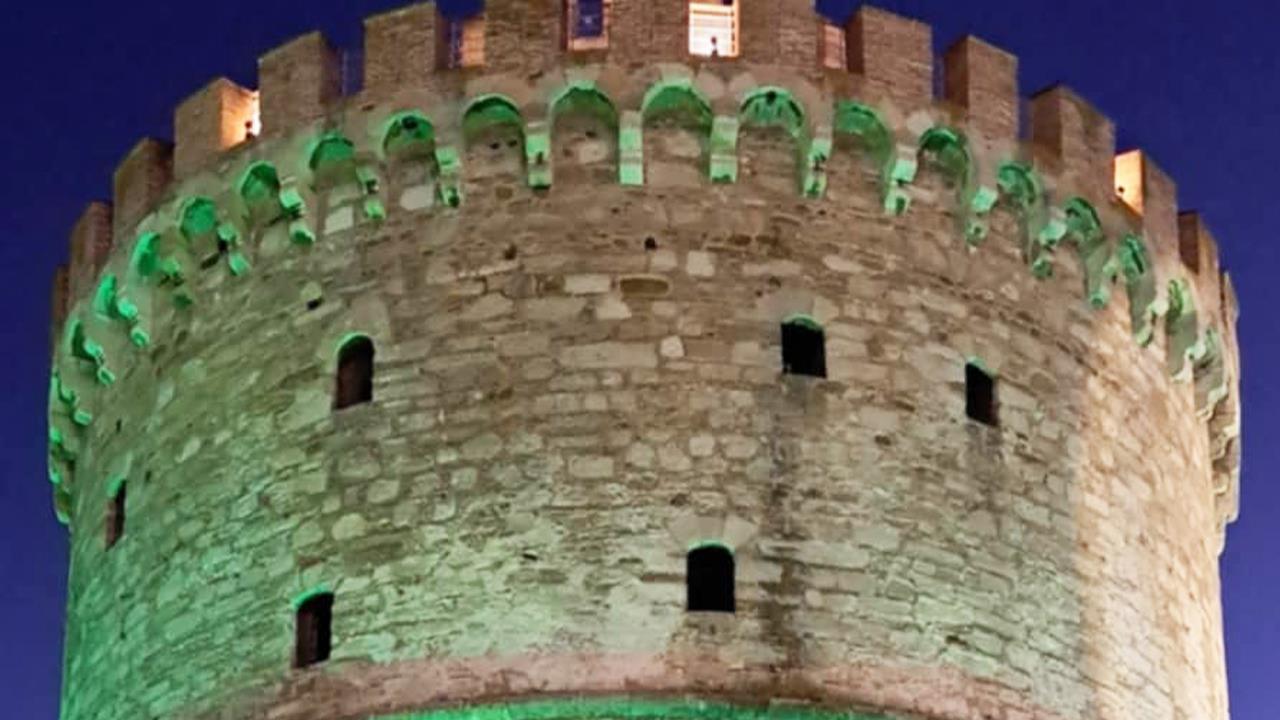Στα πράσινα ο Λευκός Πύργος - Μεγάλη συμμετοχή στην Ημέρα του ...