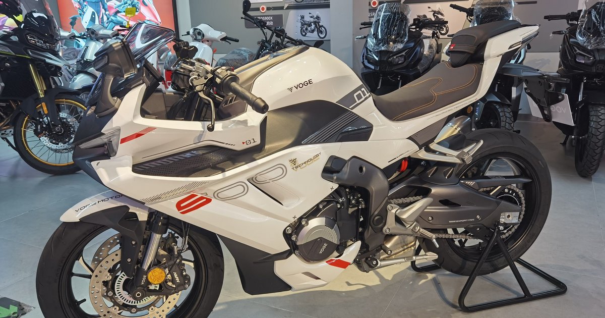 Voge RR500S 2026 - Νέο τετρακύλινδρο χτύπημα - Voge RR500S 2026 - neo tetrakylindro chtypima