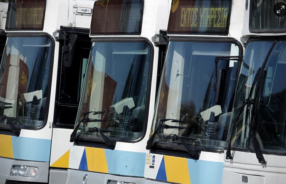 Απεργία: Πώς θα κινηθούν αύριο τα Μέσα Μαζικής Μεταφοράς - apergia: pos ...