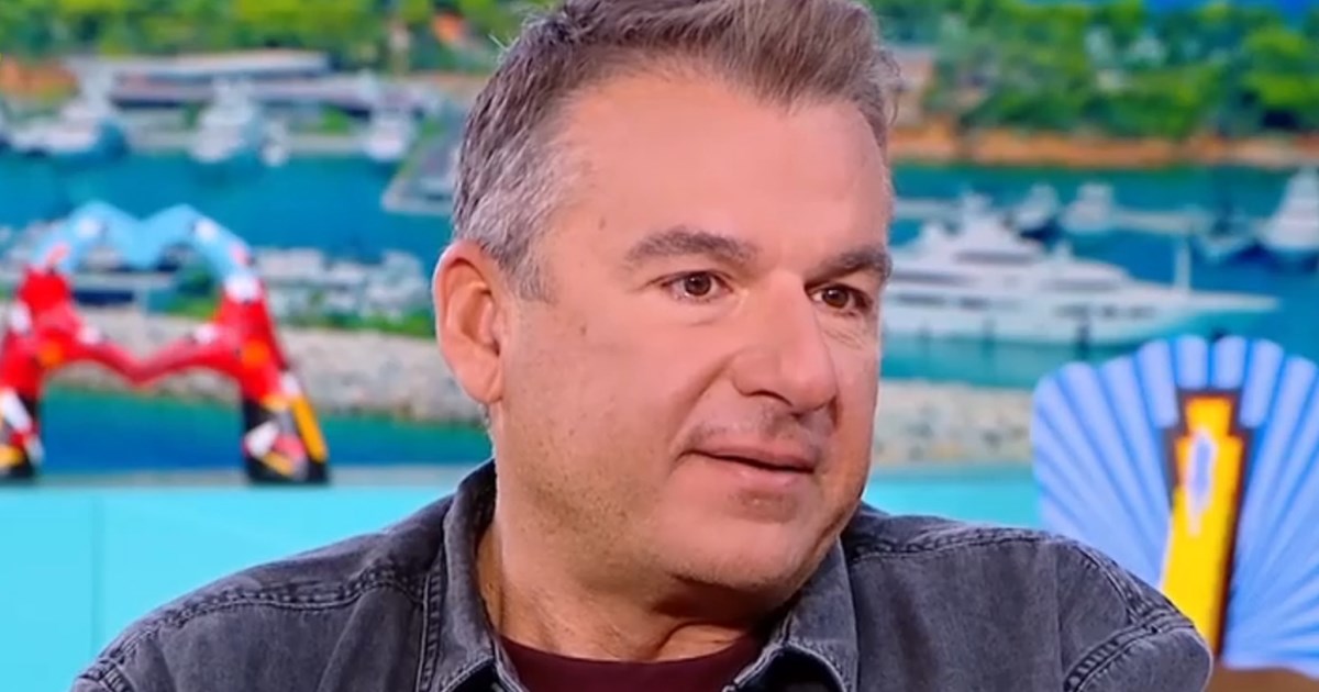 Η ατάκα του Γιώργου Λιάγκα on air: "Δεν αισθάνομαι άνετα μαζί σου" - i ...