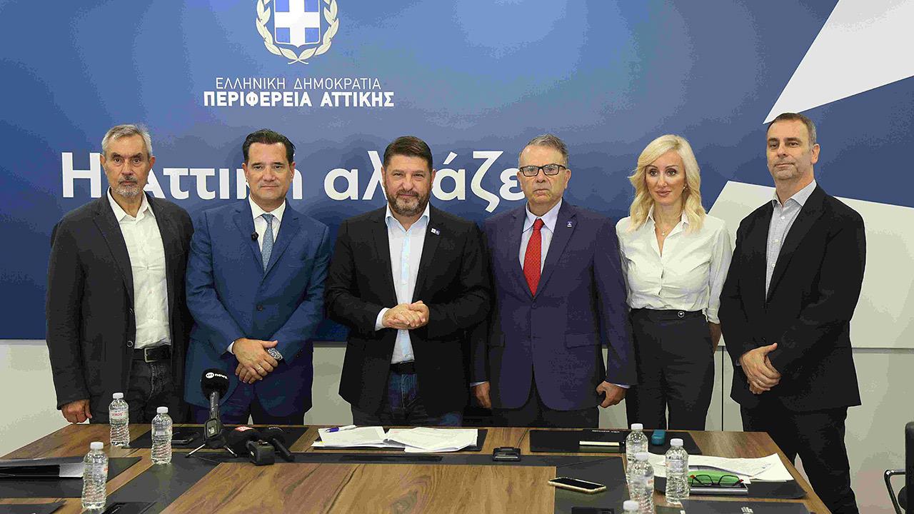 Περιφέρεια Αττικής: Χρηματοδότηση €50 εκατ. για αγορά νοσοκομειακού ...