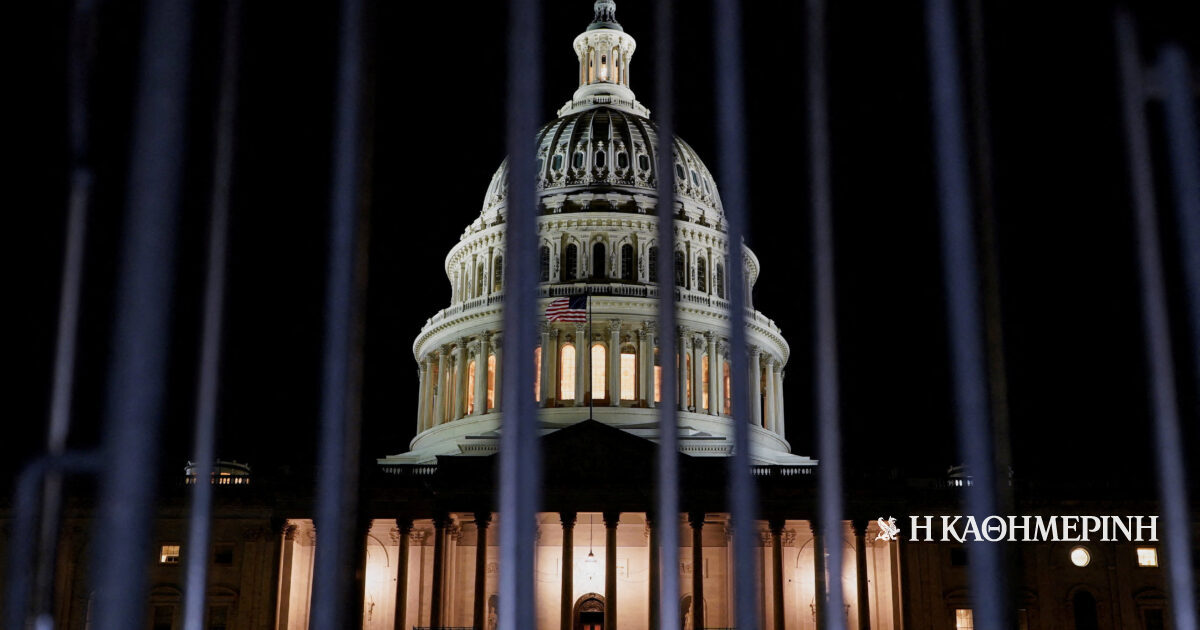 Shutdown στις ΗΠΑ: Το δόγμα Τραμπ και το ρήγμα στους Δημοκρατικούς ...
