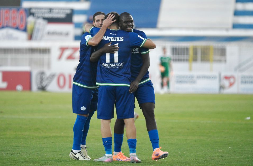 Ο Παντελίδης έκανε το 2-0 για την Κηφισιά κόντρα στην ΑΕΚ - o ...