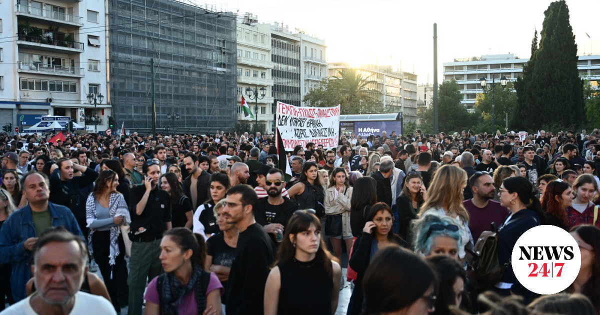 Πάνος Ρούτσι: Ποτάμι αλληλεγγύης στον απεργό πείνας - Πλήθος κόσμου στο ...
