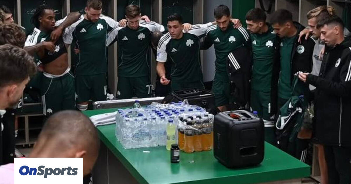 Παναθηναϊκός: Συγκλονιστική ομιλία Μπακασέτα - «Ακόμα πονάει, να ...