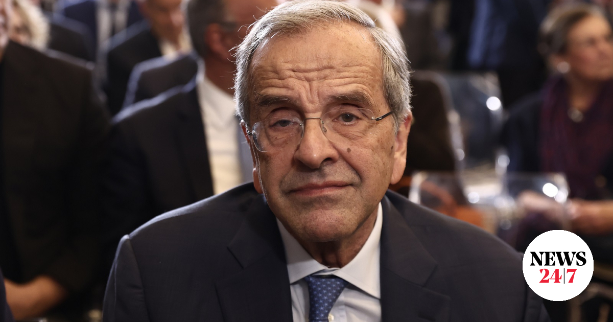 Γιατί δεν πήγε ο Σαμαράς στο βιβλίο Στυλιανίδη - giati den pige o ...