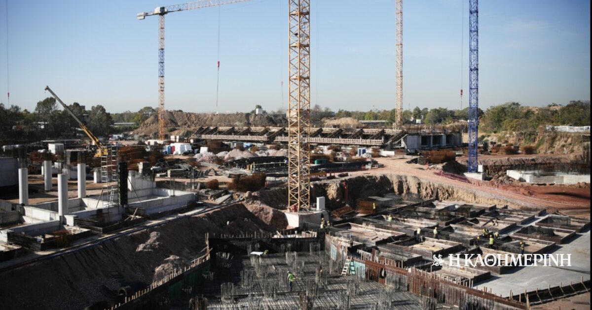 Δούκας για γήπεδο του Παναθηναϊκού: Το όνειρο παίρνει σάρκα και οστά ...