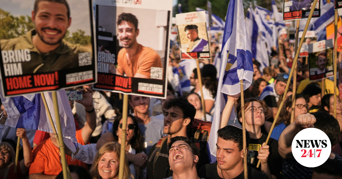 Οι 20 Ισραηλινοί όμηροι της Χαμάς που "βλέπουν το φως" της ελευθερίας ...