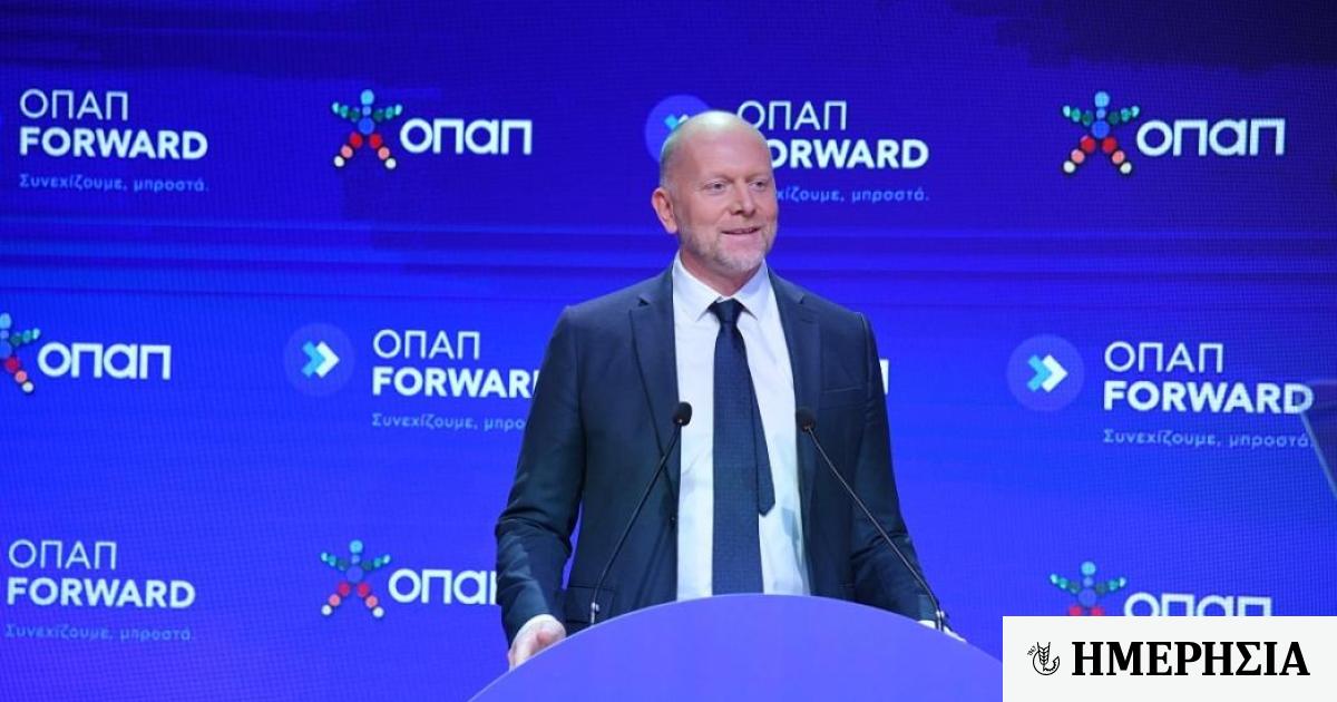 J. Karas: Ο ΟΠΑΠ αλλάζει πίστα - Το rebranding, τα νέα παιχνίδια και οι ...
