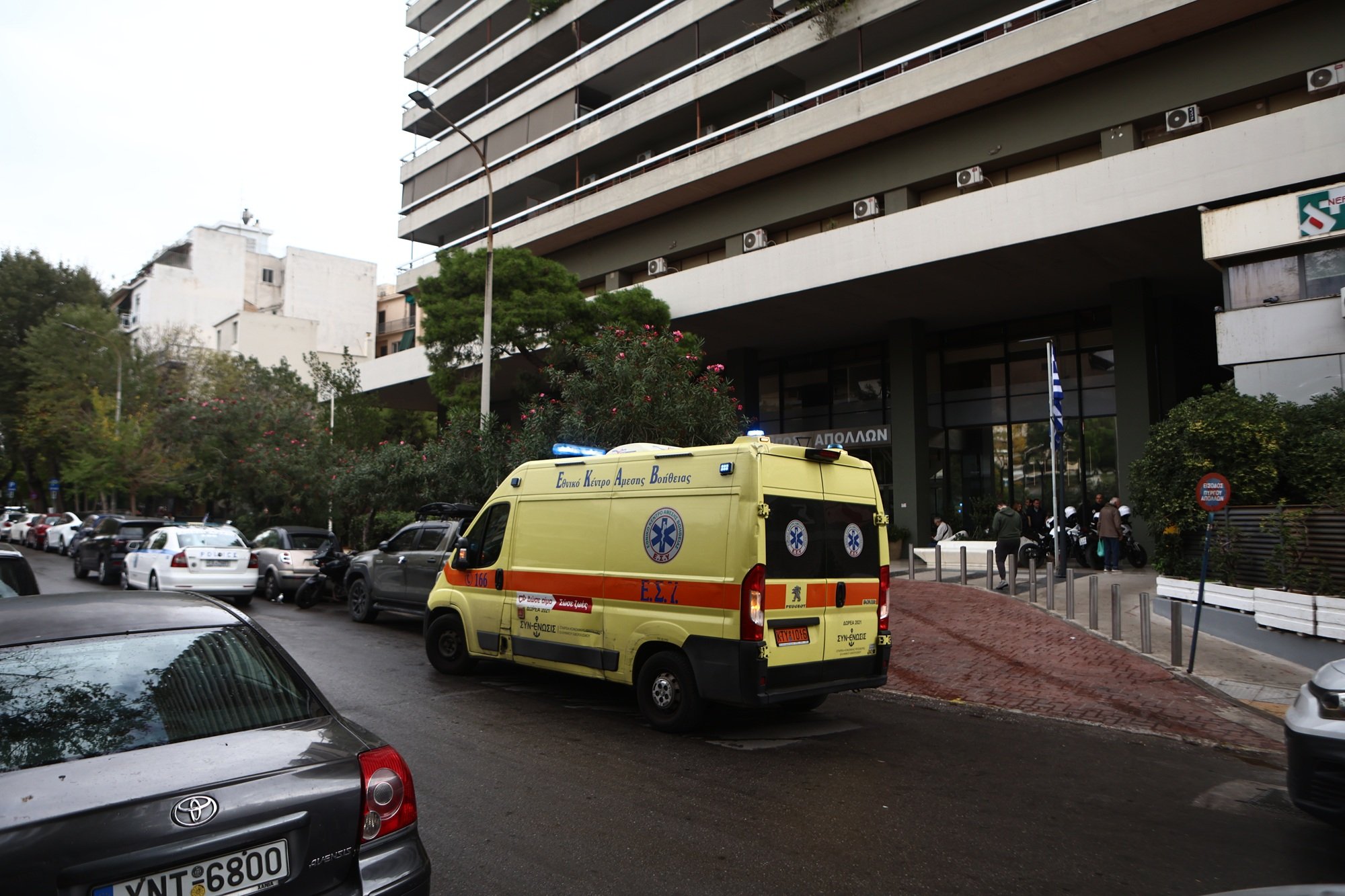 Πύργος «Απόλλων» : Αναζητούν τα αίτια της αυτοκτονίας-Τι είπε ο ...
