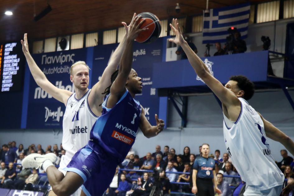 Η Μύκονος με καταπληκτικό Ρέι έγραψε ιστορία στην Stoiximan GBL στο ...
