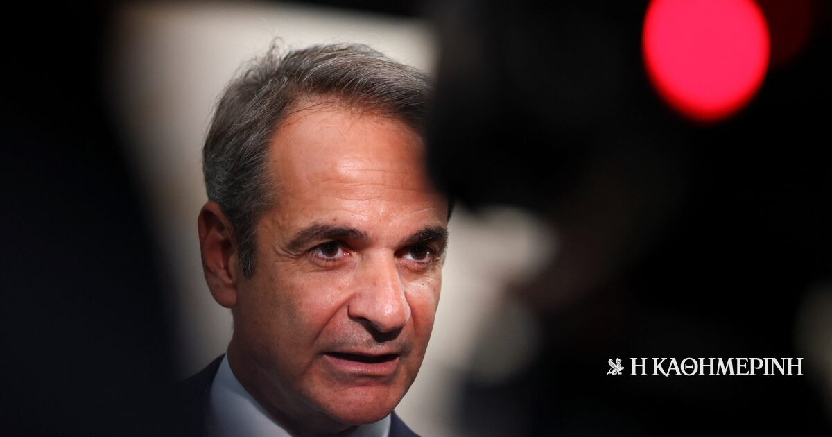 Μητσοτάκης στο Politico: Χρειαζόμαστε κοινή ευρωπαϊκή χρηματοδότηση ...