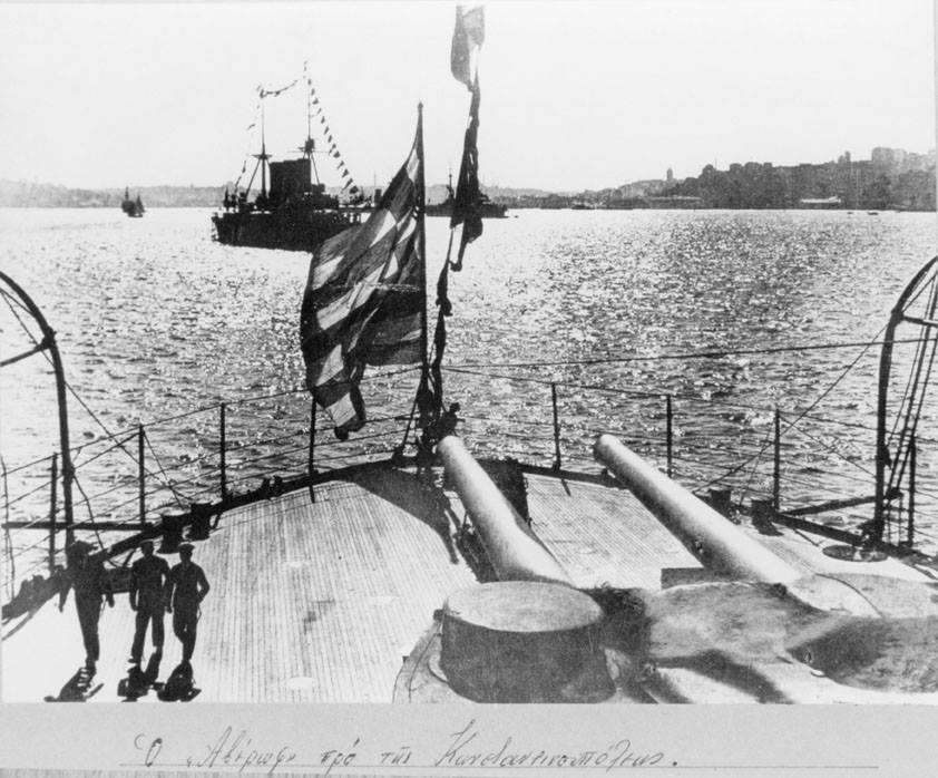 25 Οκτωβρίου σαν σήμερα: 1912 ο Ελληνικός Στόλος καταλαμβάνει την ...