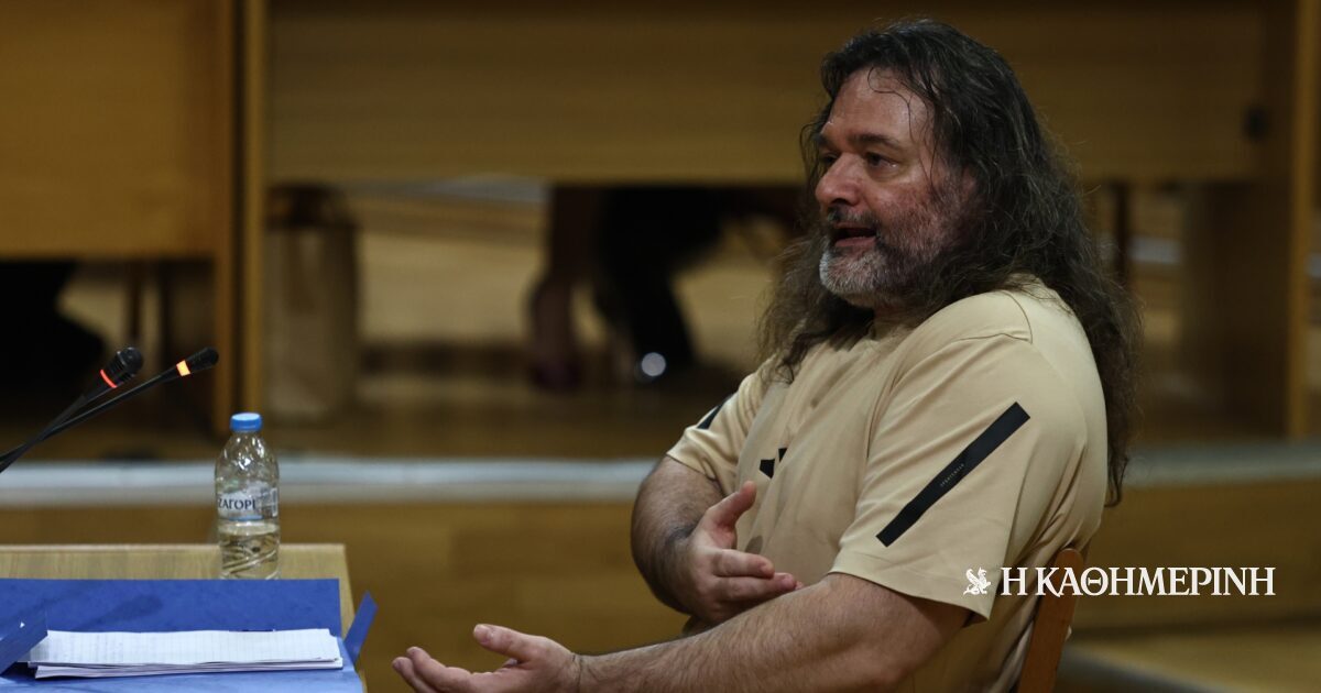 Χρυσή Αυγή: Με τον Γιάννη Λαγό έκλεισε ο κύκλος των απολογιών – Η ...