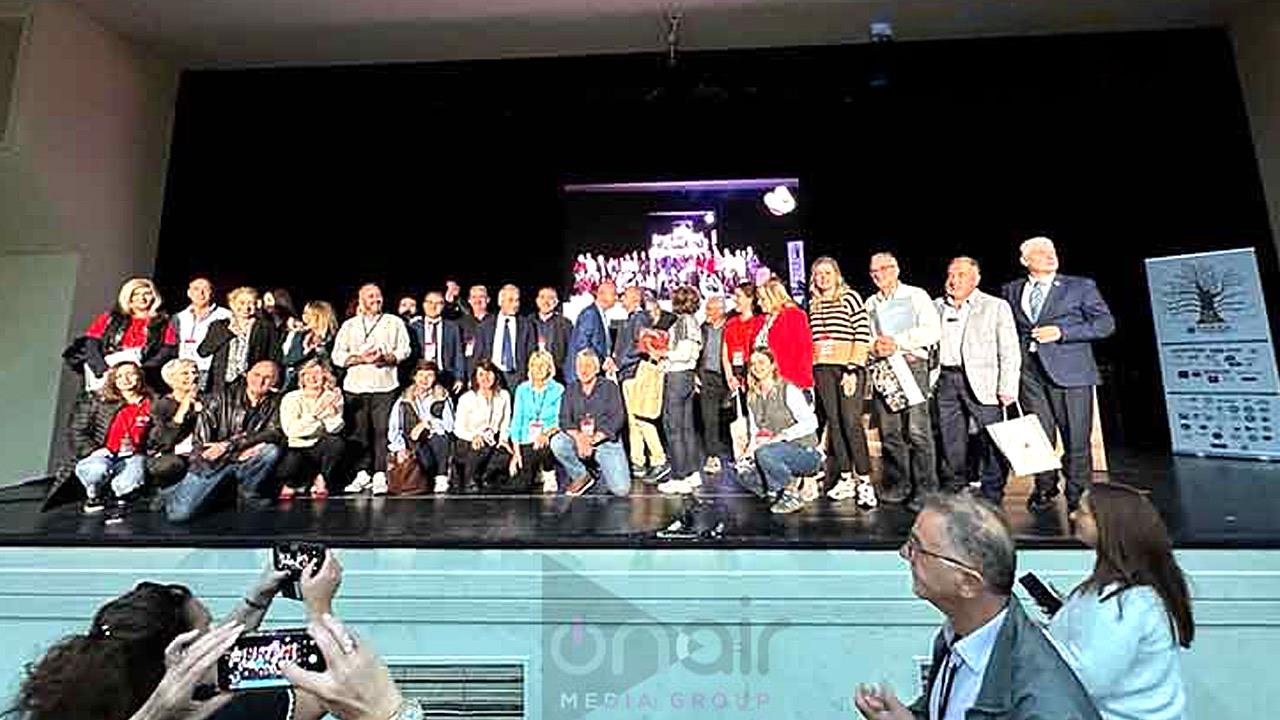 Τελετή λήξης της 23ηςπανελλήνιας λαμπαδηδρομίας Εθελοντών Αιμοδοτών της ...