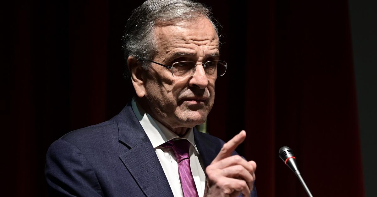 Η πρώτη συνέντευξη του Αντώνη Σαμαρά μετά τον θάνατο της κόρης του ...