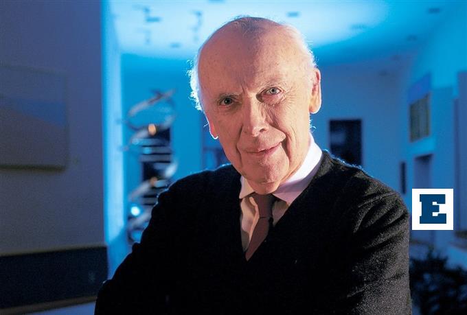 Πέθανε σε ηλικία 97 ετών ο Τζέιμς Γουάτσον, ο νομπελίστας που έριξε φως στο DNA - pethane se ...