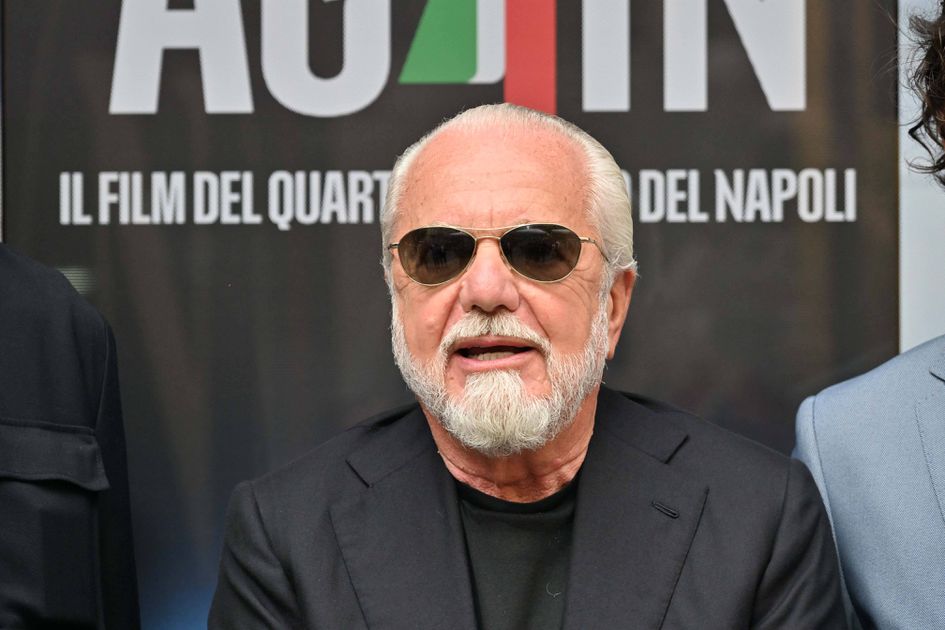 Ντε Λαουρέντις: «Το 'Ντιέγκο Αρμάντο Μαραντόνα' είναι σκουπιδότοπος ...