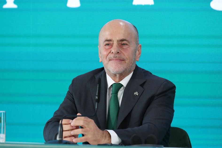 Παναθηναϊκός: Παρών ο Αλαφούζος στην τελευταία προπόνηση πριν τον ΠΑΟΚ ...