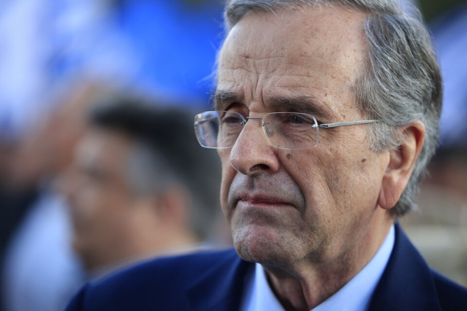 Σαμαράς: Η Μέρκελ ήθελε να τιμωρηθεί η Ελλάδα, να βγει από το ευρώ προς ...