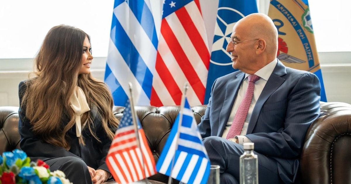 Συνάντηση Νίκου Δένδια - Κίμπερλι Γκιλφόιλ: Είσοδος της Ελλάδας στο ...