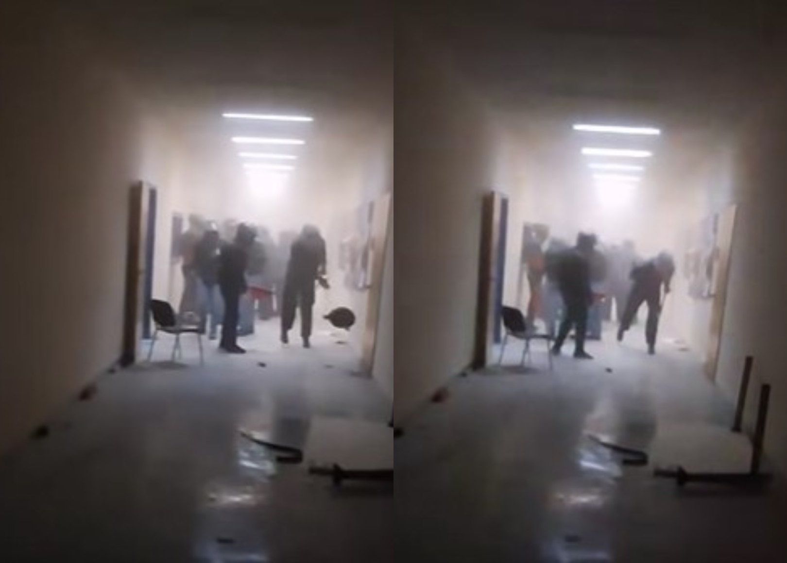 Επεισόδια στο Πολυτεχνείο – Ξυλοδαρμοί και ζημιές μέσα στο κτίριο ...