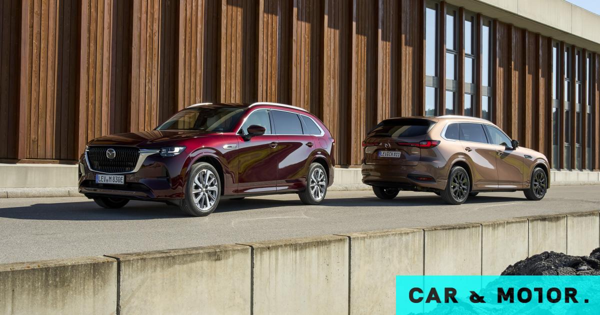 Αναβάθμιση για τα Mazda CX-60 και CX-80 -Όλες οι αλλαγές - anavathmisi ...