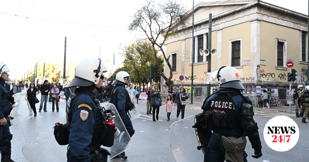 Πολυτεχνείο: "Αστακός" το κέντρο - Μεταβολές στα ΜΜΜ, ποιοι σταθμοί του ...
