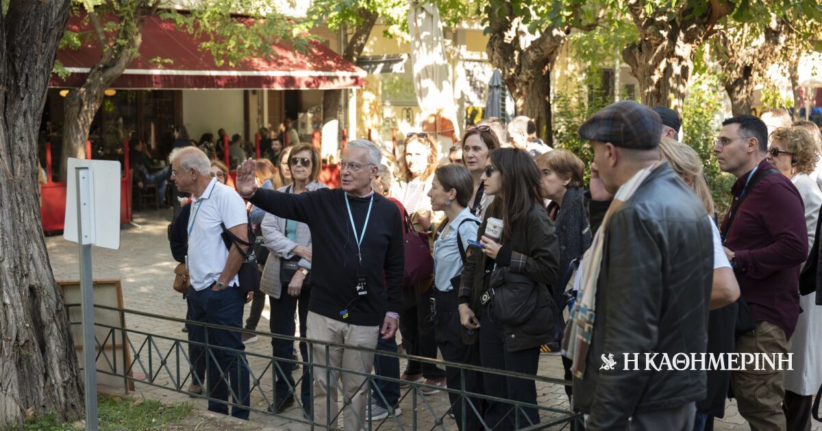 Περιήγηση στην Κυψέλη του σήμερα και του χθες με το «In Situ» της «Κ ...