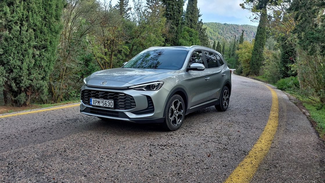 Δοκιμάζουμε το MG ZS MAX Hybrid+ - Οικονομικό C-SUV με 197 ίππους ...