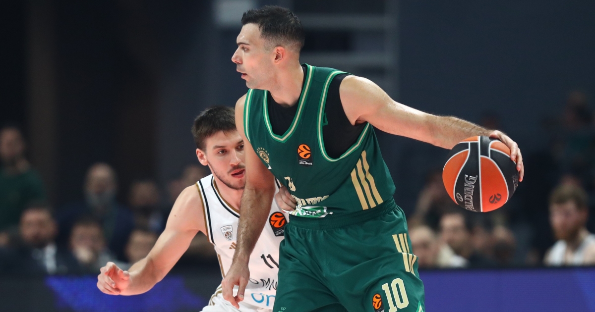 Βαθμολογία EuroLeague: Πώς διαμορφώθηκε μετά τη νίκη του Παναθηναϊκού ...