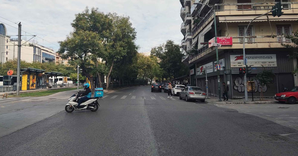 Καλλιρόης: Ξεκίνησαν 40 ημέρες ταλαιπωρίας λόγω έργων - Πώς θα ...