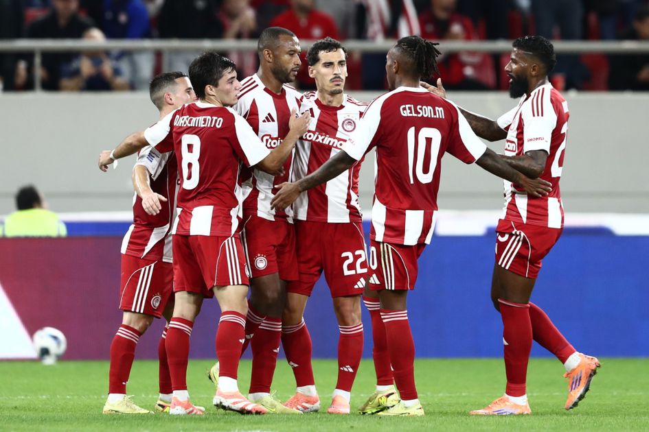 Ο Ολυμπιακός «καθάρισε» με Ελ Κααμπί, Ταρέμι τον Ατρόμητο και παραμένει ...
